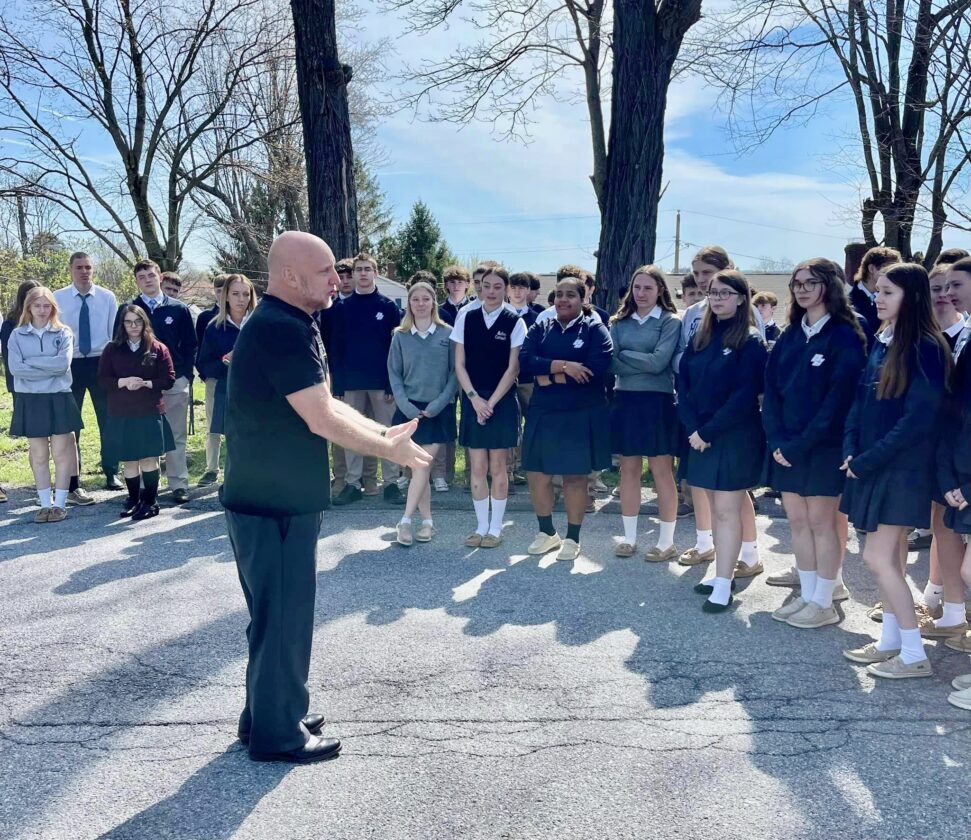 Former Cambria officer leads safety training for organizations | News ...